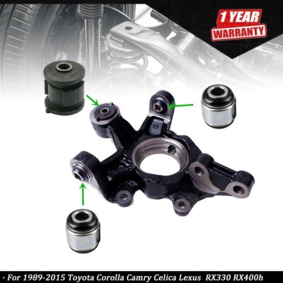 Rear Control Arm Knuckle Bushing Assembly For 89-15 Toyota Corolla ...