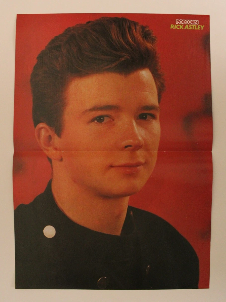 Rick Astley 1980s