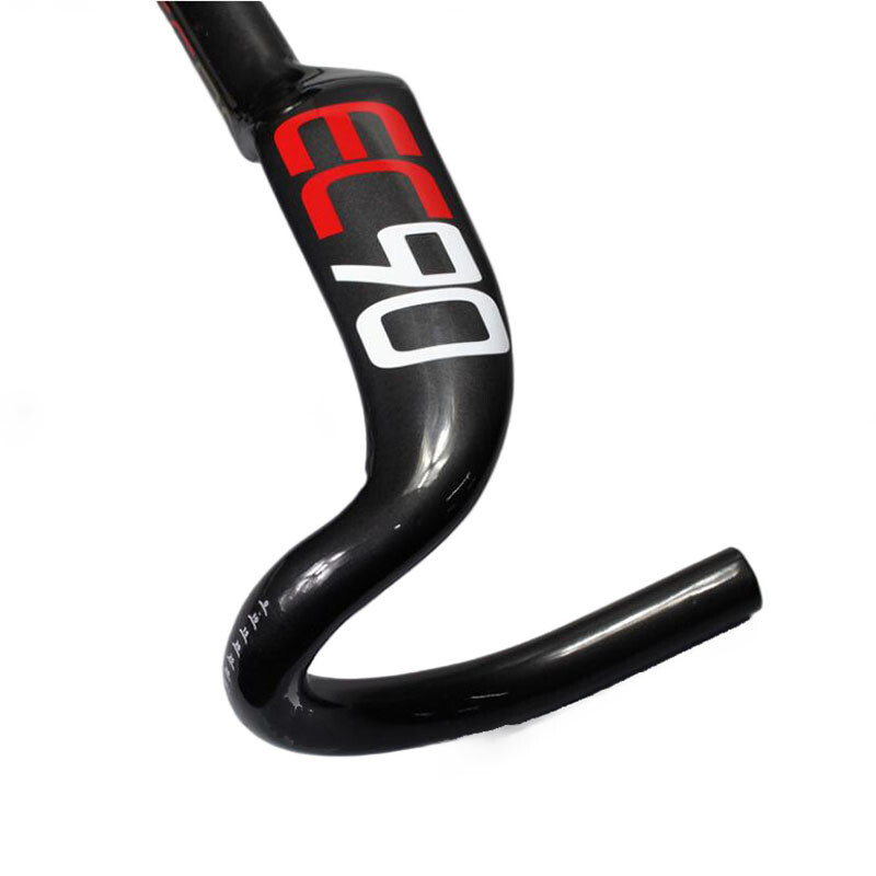 EC90 Bicycle Handlebar Carbon Fiber Road Bike Racing Drop Bar Handlebar ...