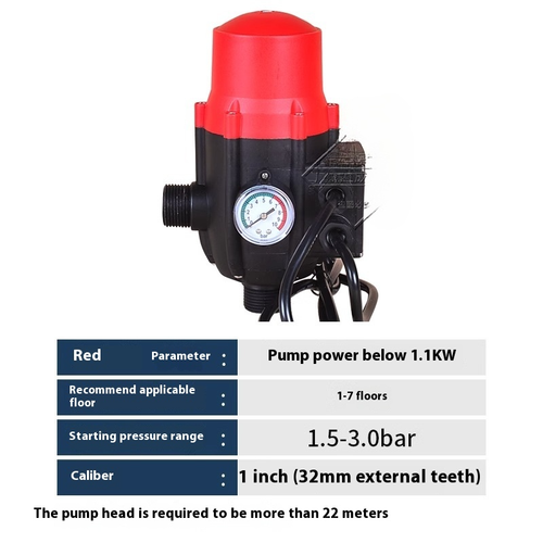 Water Pump Pressure Controller Auto Electric Electronic Switch Control ...