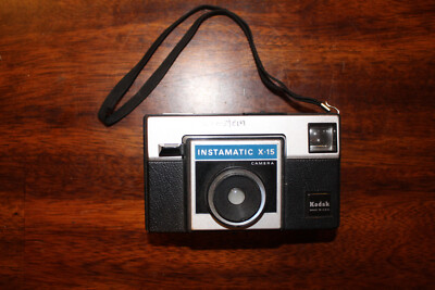VINTAGE Kodak Instamatic X-15 Instant Camera | eBay