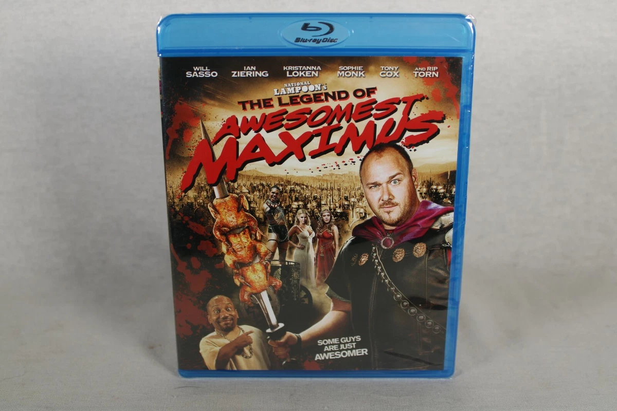 National Lampoons The Legend Of Awesomest Maximus