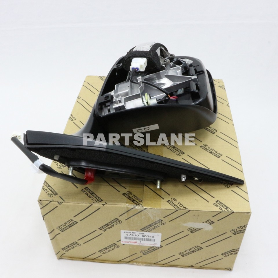 87910-60G40 Toyota OEM Genuine MIRROR ASSY, OUTER REAR VIEW, RH | eBay