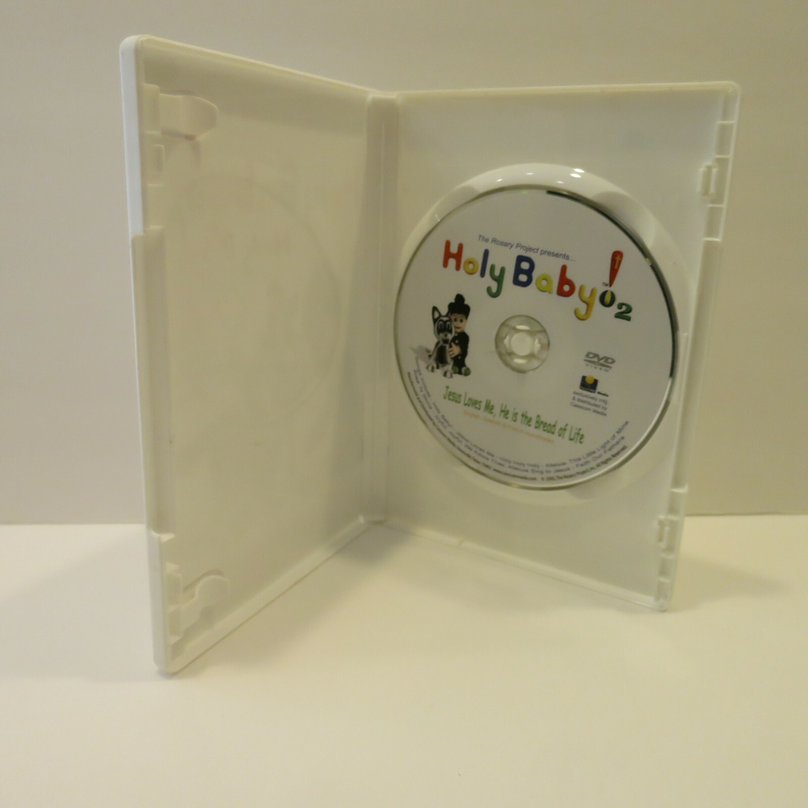Holy Baby - Vol. 2 Jesus Loves Me, He is the Bread of Life (DVD, 2006 ...