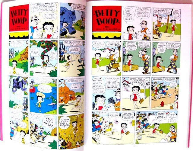 BETTY BOOP SUNDAY BEST THE COMPLETE COMICS 1995 ( 1934-1936) BY MAX ...