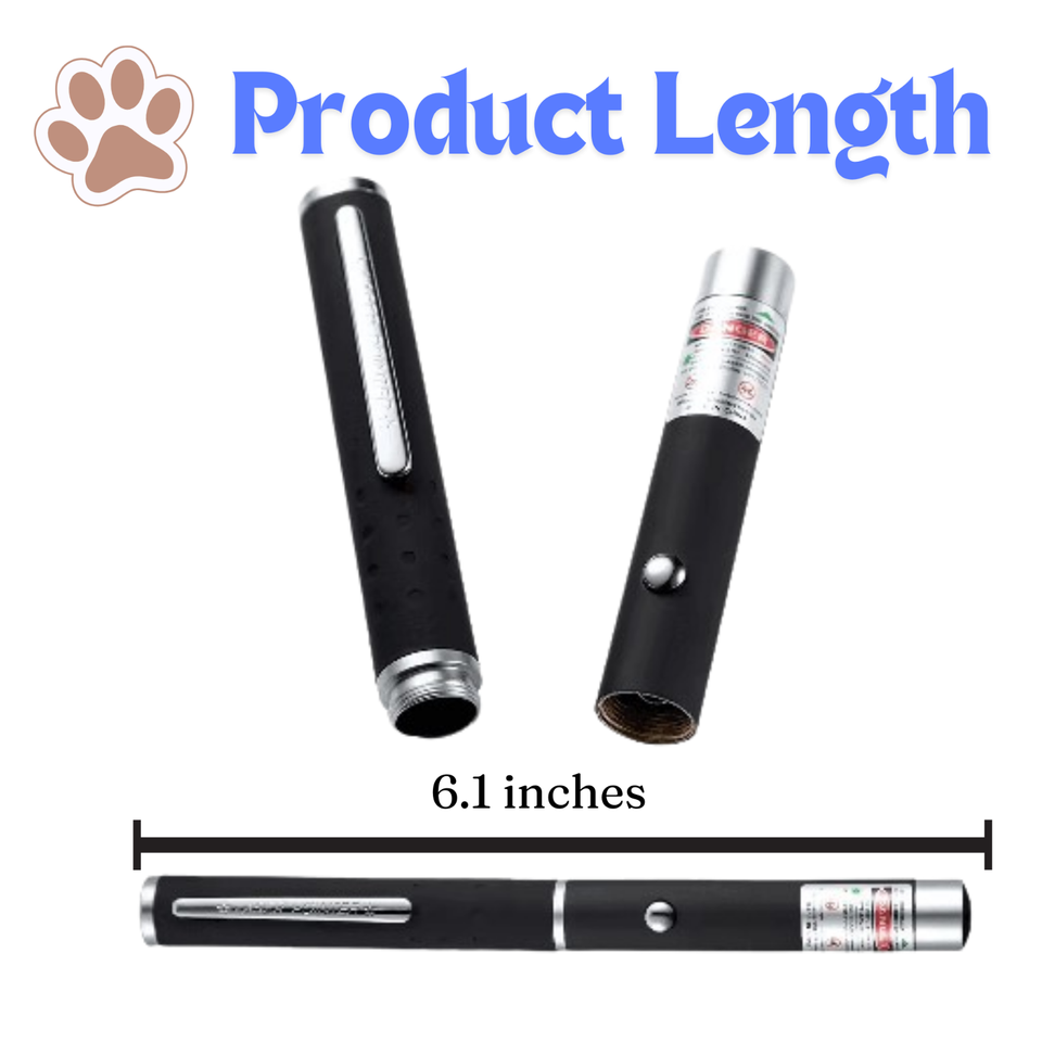 Photon Flick 2 Pack Laser Pointer Pen High-Power Long-Range Cat Laser ...