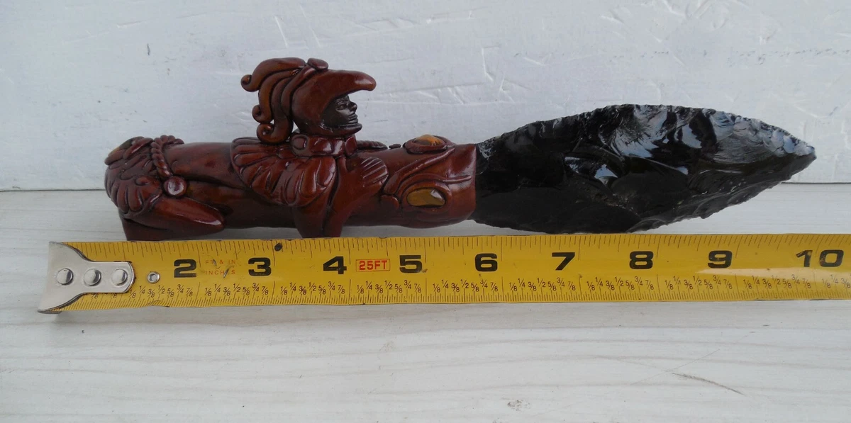 Mayan Sacrificial Knife