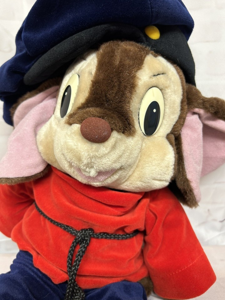 Fievel Stuffed Animal Plush An American Tail Movie 22" Large Mouse 1986 ...