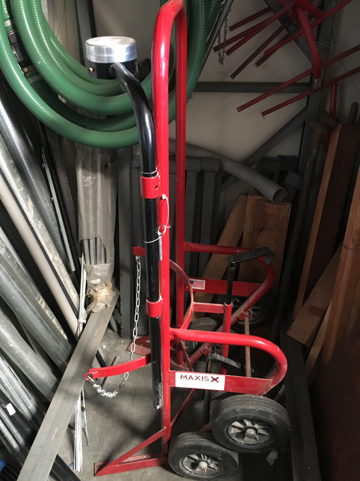 Southwire SBT01 SIMPULL BARREL HAND TRUCK | eBay