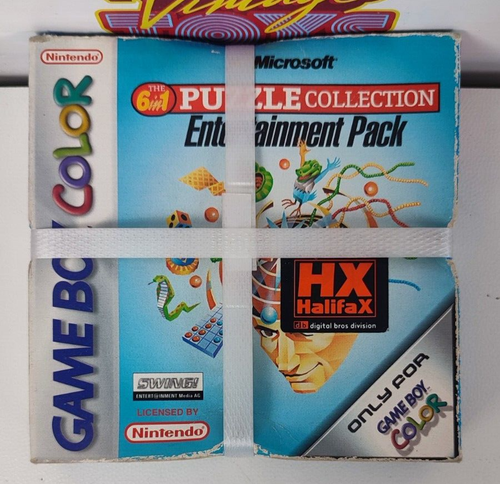 Puzzle Collection Entertainment Pack Game Boy Nintendo Game Boy Color ...