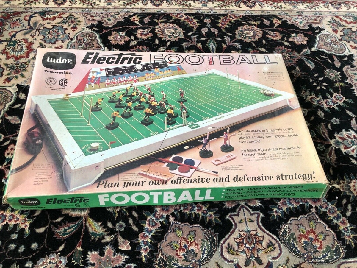 Tudor Electric Football