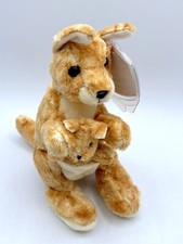 Bounder the Kangaroo - Beanie Babies - Beaniepedia