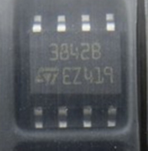 5 pcs New UC3842BD1013TR UC3842B 3842B SOP-8 ic chip | eBay