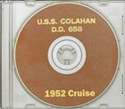 USS Colahan DD 658 1951-1952 Korea Cruise Book CD RARE | eBay
