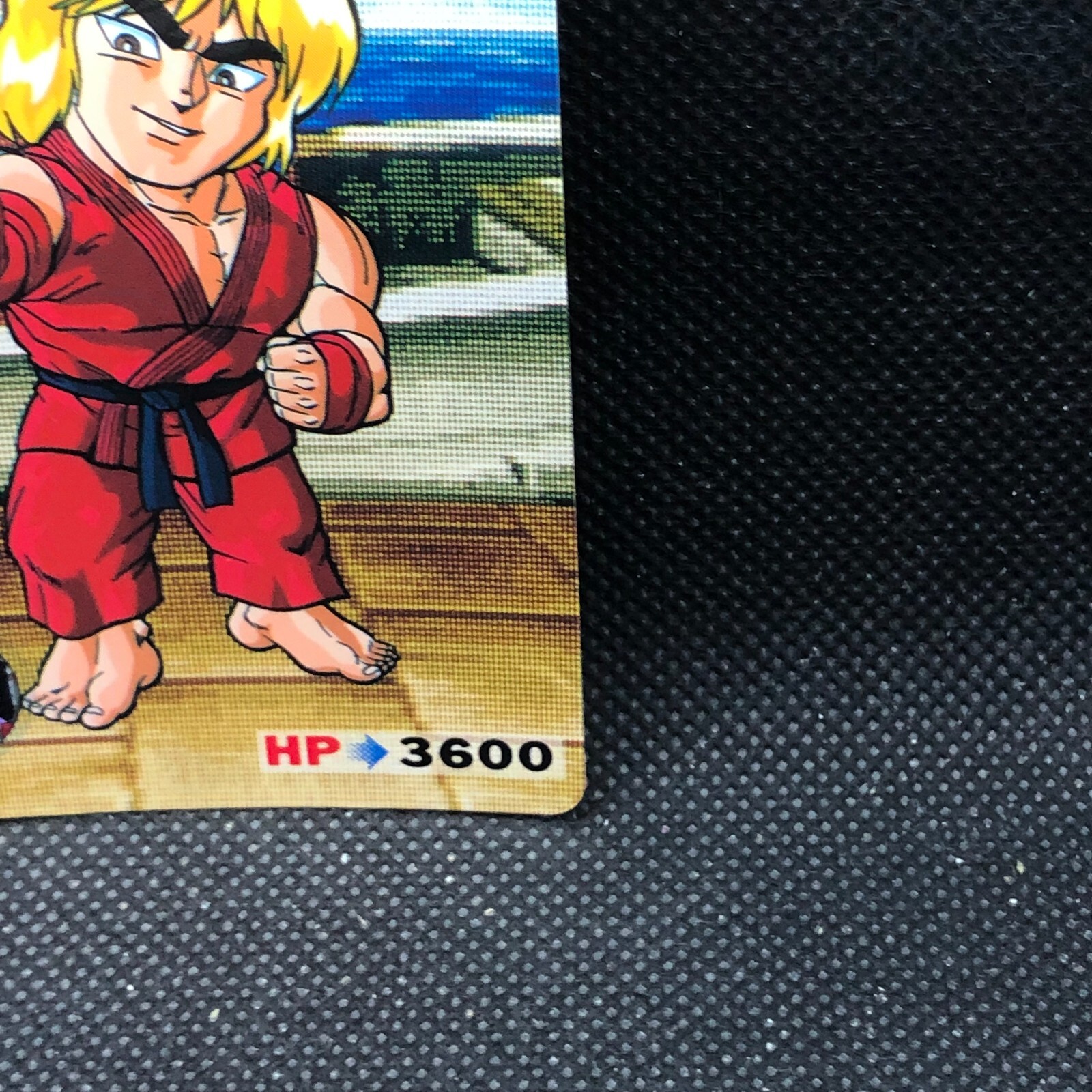 Ken Street Fighter Ⅱ Capcom Bandai TCG Card 1992 No.29 japanese Japan F ...