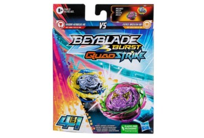 BEYBLADE BURST QUADSTRIKE FIERCE BAZILISK B8 HYDRA KERBEUS VON HASBRO ...