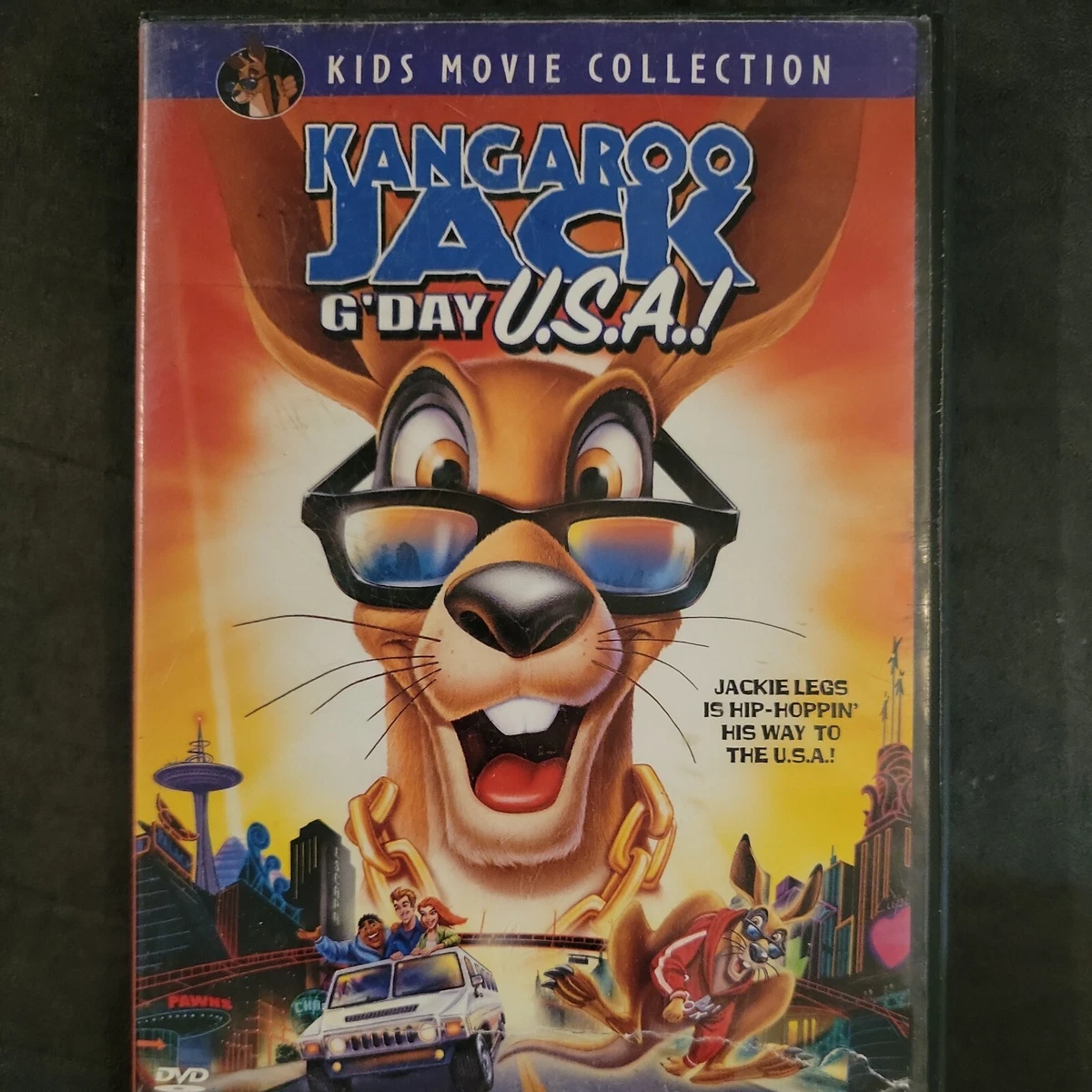 Kangaroo Jack Boxing