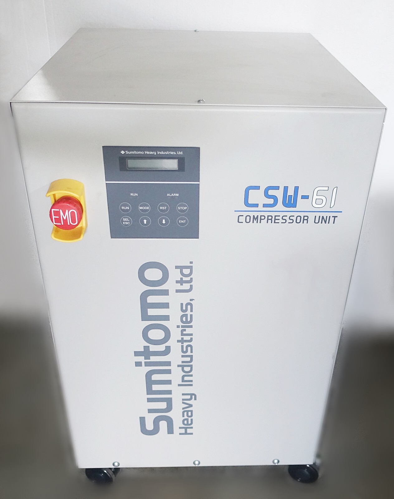 SUMITOMO CSW-61D2 HELIUM COMPRESSOR CSW-61 SKZ-8L3 CRYOPUMP *UNUSED ...