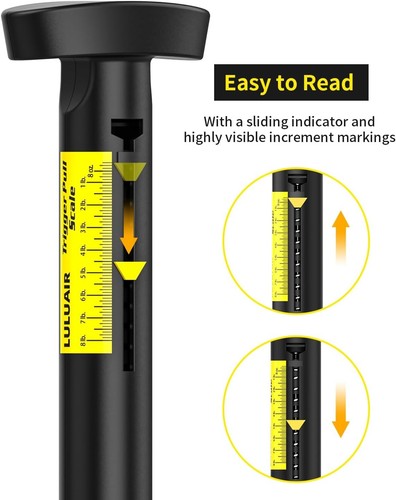 Manual Trigger Pull Scale for Shooting Competitions or Black | eBay
