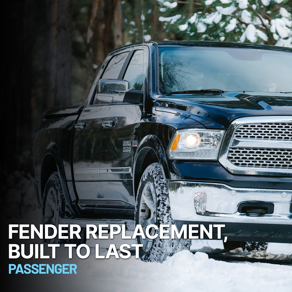 Fender For Ram 1500 2011-2018 Front Passenger Side | eBay