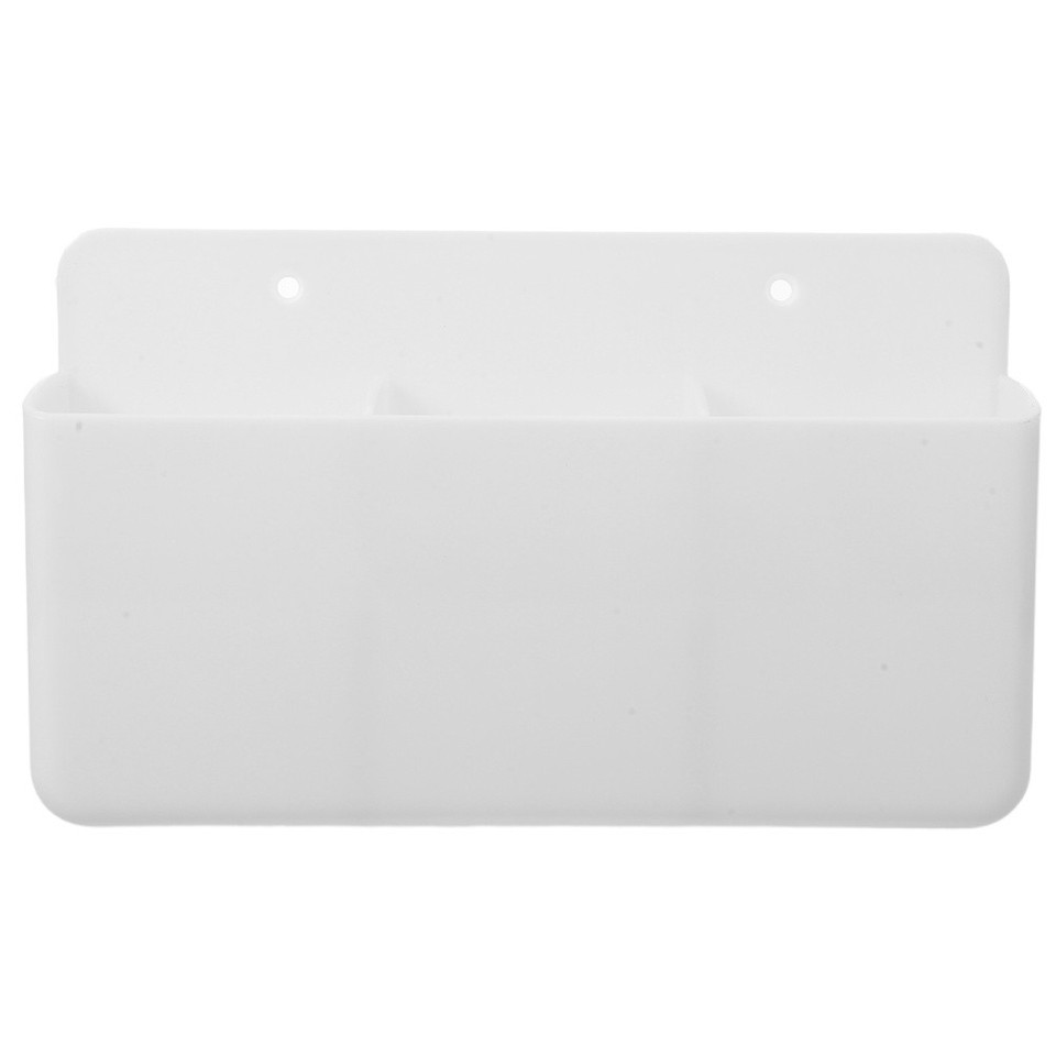 Remote Control Wall Mount: 3-Grid Tv Controller Holder - Adhesive ...