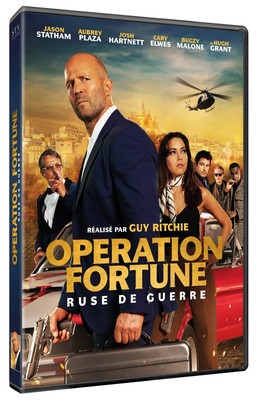 Opération fortune DVD NEUF (DVD) Statham Jason Plaza Aubrey Grant (UK ...