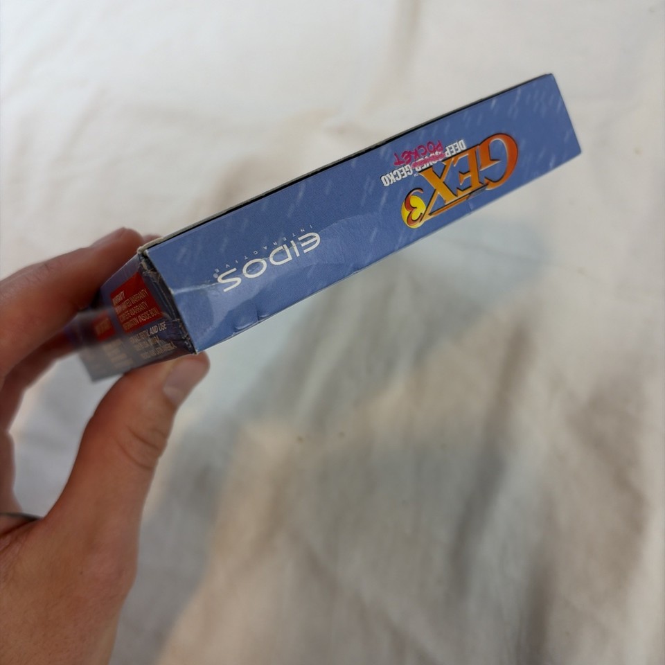 Gex 3 Deep Pocket Gecko (Game Boy Color | GBC) BOX ONLY | eBay