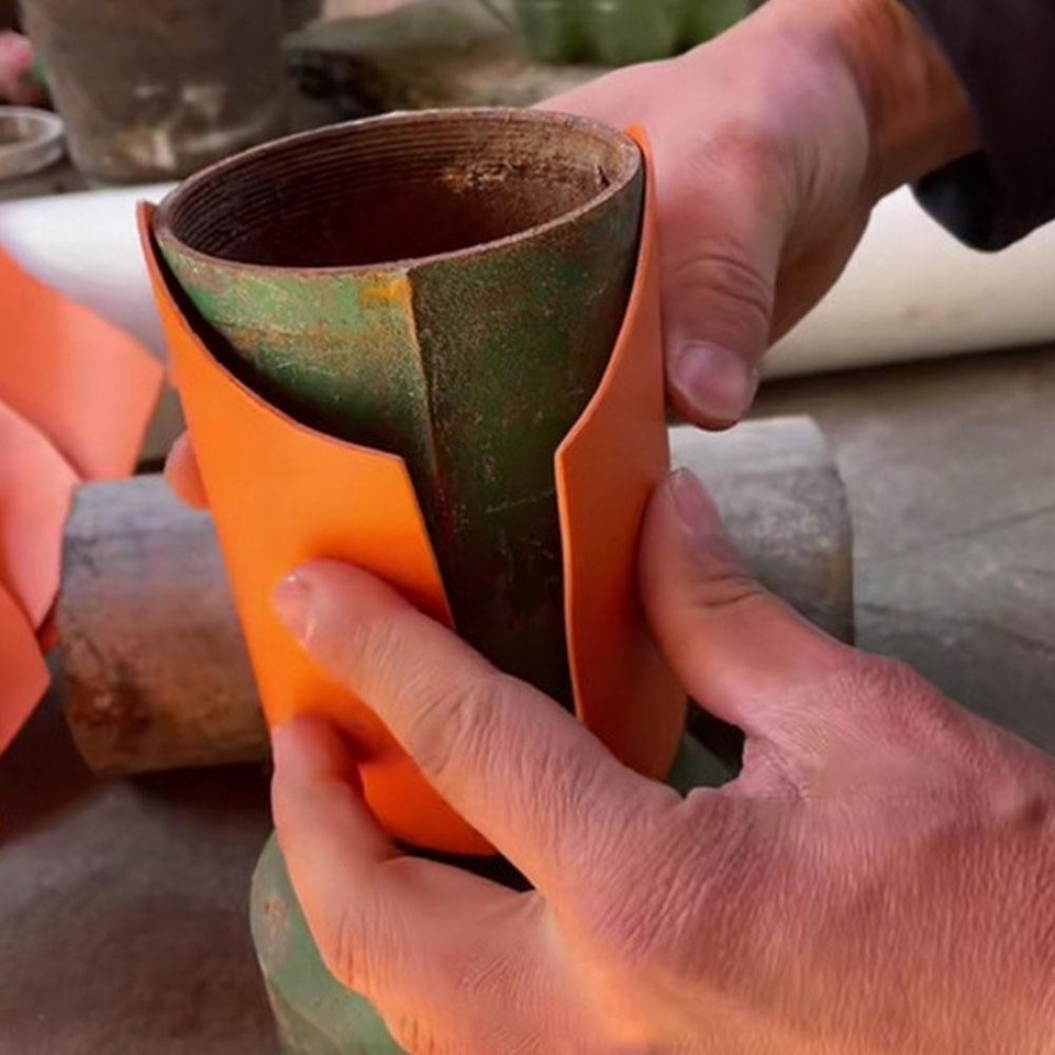 10x Precision Pipe Saddle Template Cutting Guide for Miter Installation ...