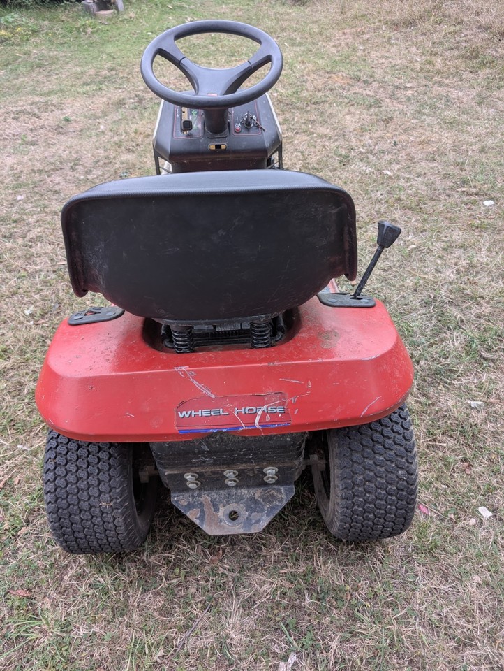 Toro workhorse ex mini tractor ride on mower SPARES OR REPAIR NON ...