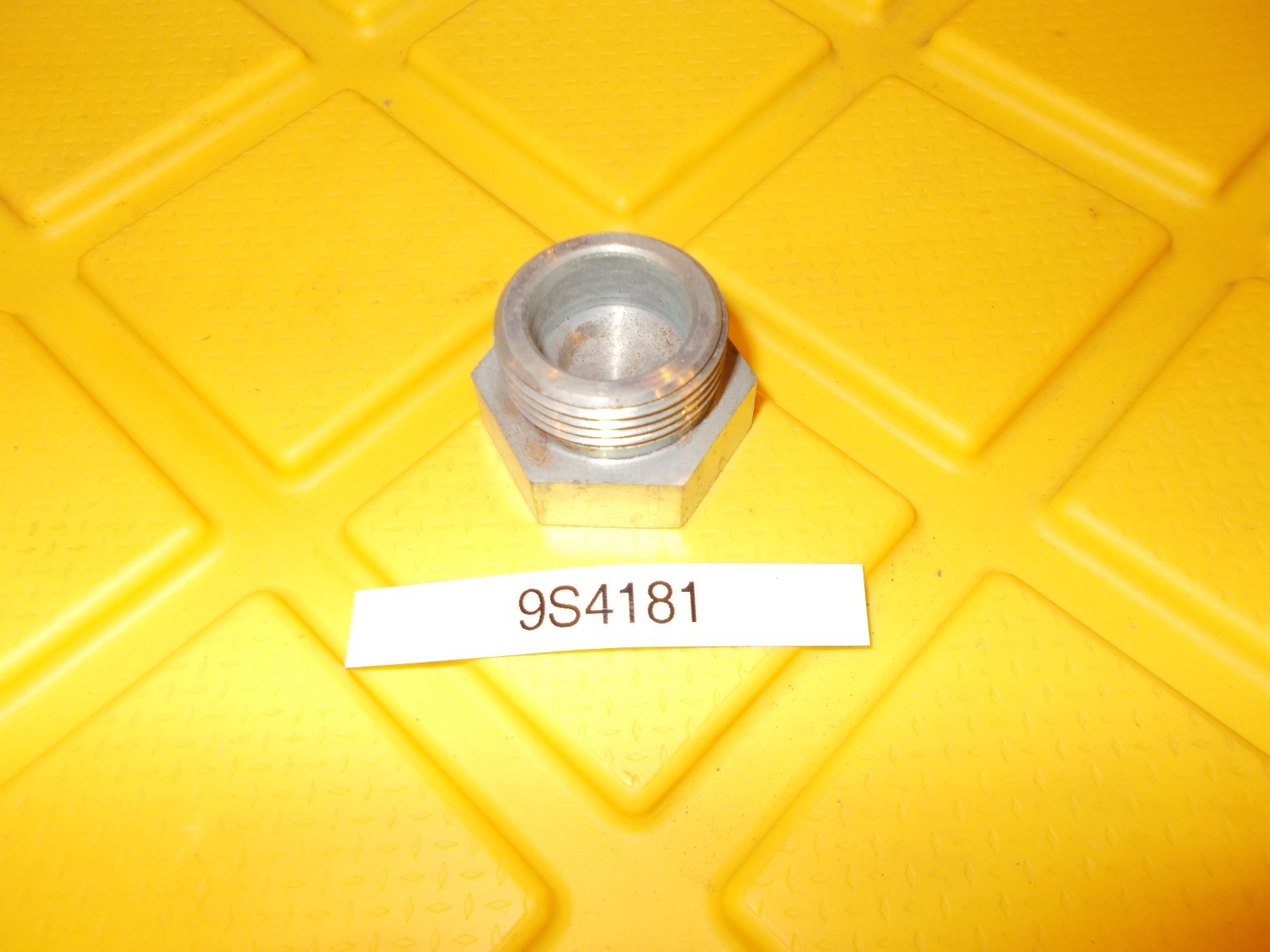 Two (2) Caterpillar OEM 9S4183 STOR Plugs w/Oring- New | eBay