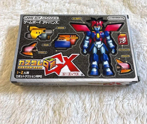 Custom Robo Gx Game Boy Advance GBA Software Set Nintendo Limited ...