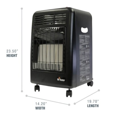 SALE Mr. Heater Cabinet heater 18000-BTU Outdoor Portable Propane ...