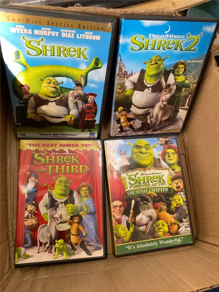 Shrek 3 Dvd Ebay