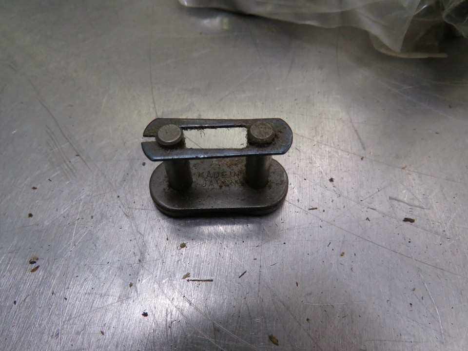 HKK Chain BS-12B Connector Link Spring Clip Type Lot of 14! | eBay