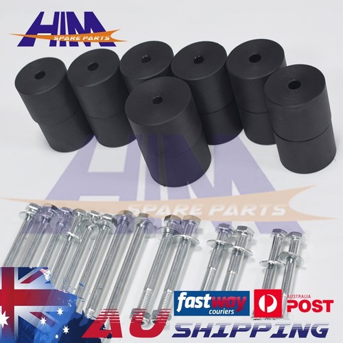 25mm 1" inch Body Lift Kit Block Bolt For Nissan Patrol GU UTE - Tray ...