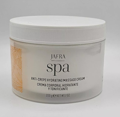 Jafra Spa Anti-crepe Hydrating Massage Cream and Toner 7 oz | eBay