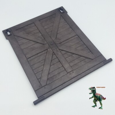 Playmobil liftgate-medieval castle entrance-bridge-4866 | eBay