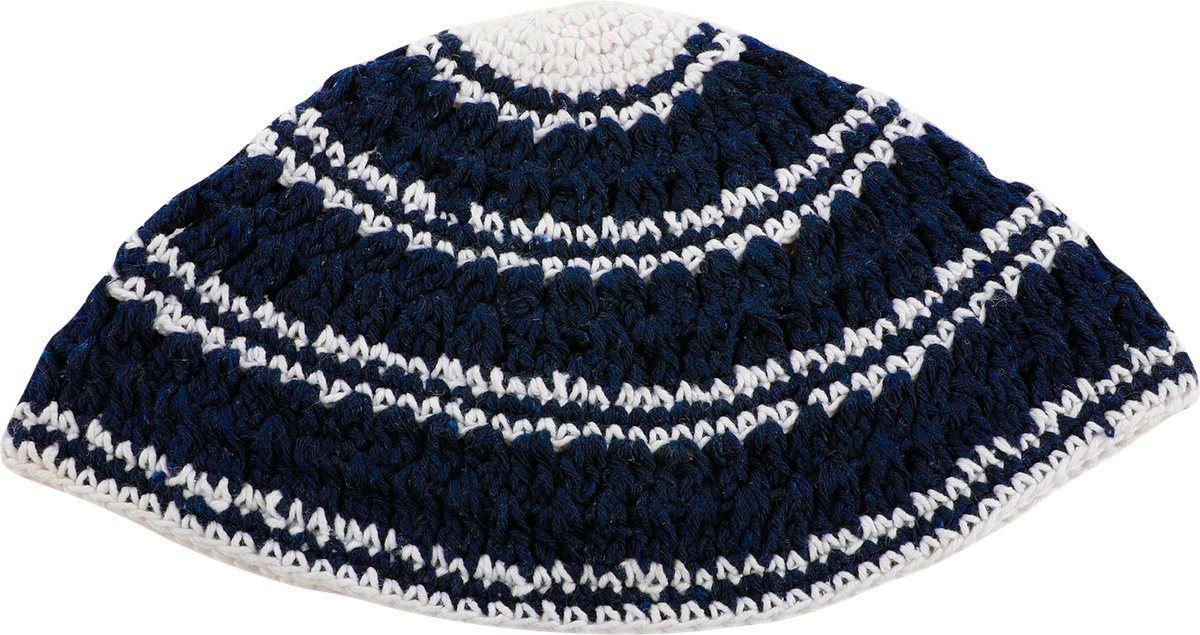 Crochet Yarmulke Pattern