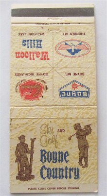 SKI & GOLF BOYNE COUNTRY, MI, WALLOON HILS, THUNDER MT, BOYNE MT ...