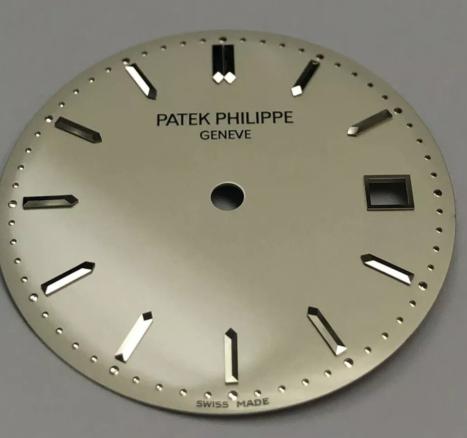 Patek Philippe Calatrava Opaline Watch Dial Men's Watch 5196-001 | eBay