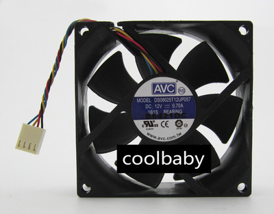 AVC DS08025T12UP033 Graphics card cooling fan DC12V 0.70A 4Pi n | eBay
