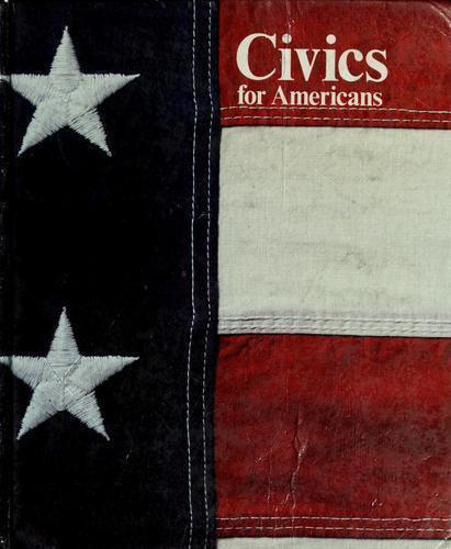 Civics for Americans by John J. Patrick and Richard C. Remy (Hardcover ...