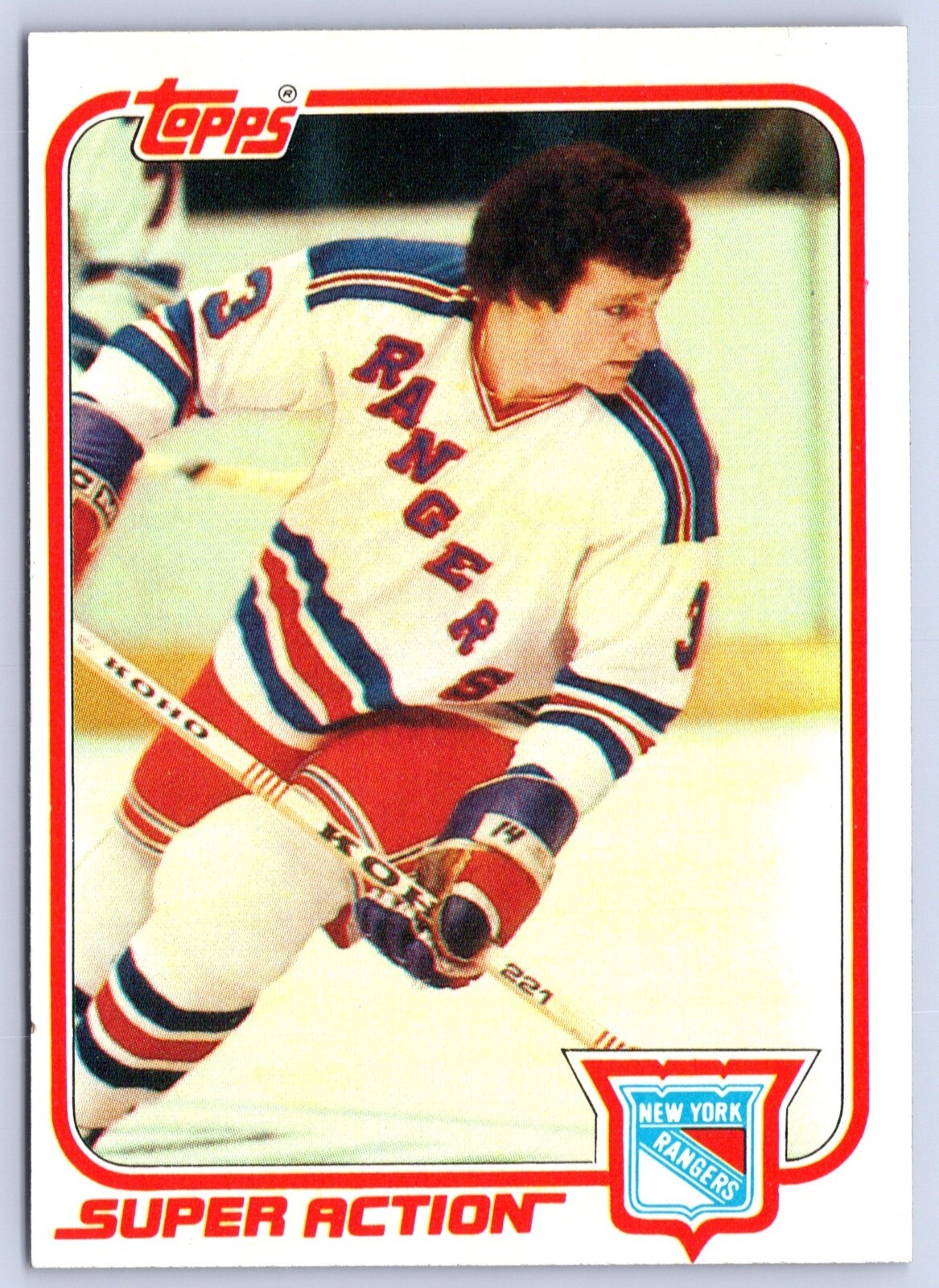 BARRY BECK / SUPER ACTION 1981-82 TOPPS 81-82 NO 124 NRMINT+ 58298 | eBay