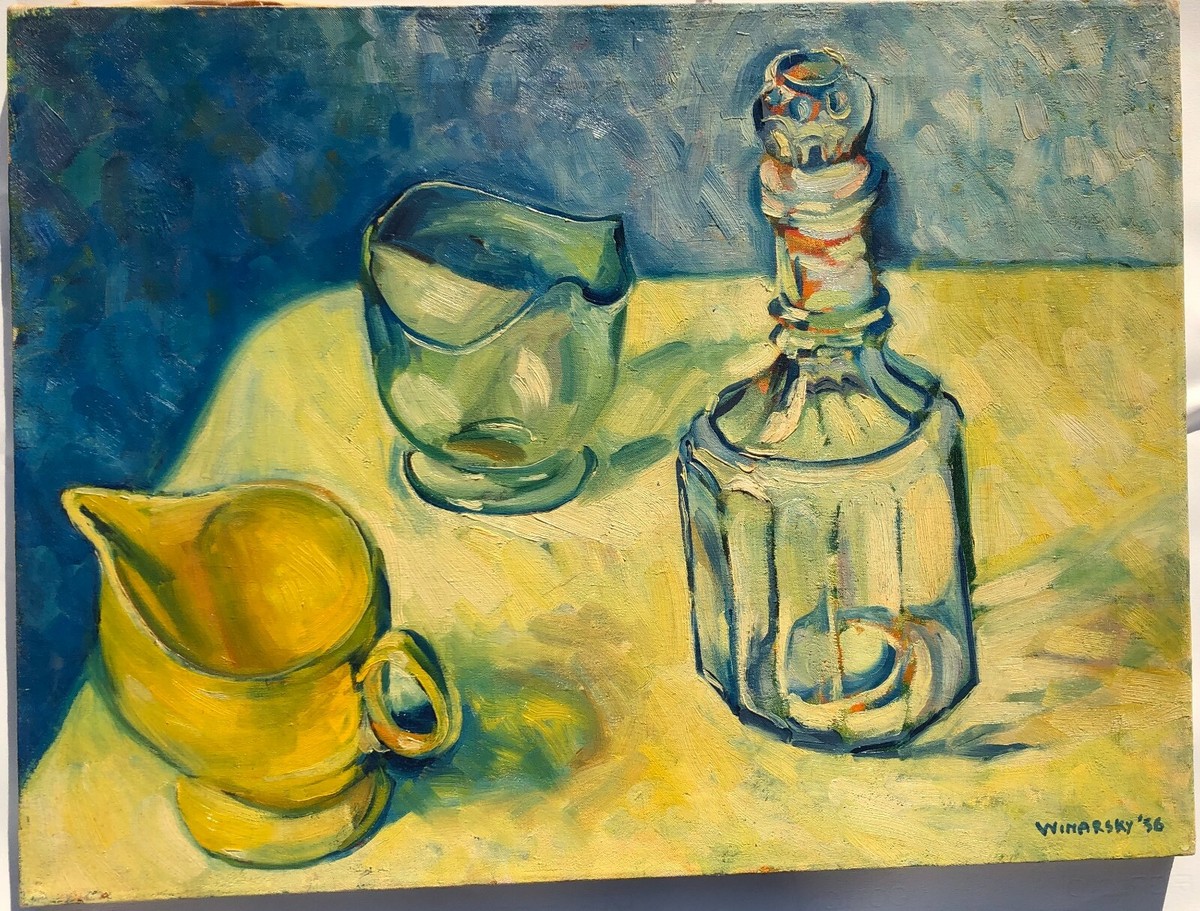 Expressionist Still Life Paintings