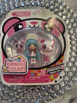 Kawaii Crush Amanda Panda Pop & Accessories NEW SEALED | eBay