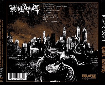 BLACK ANVIL HAIL DEATH NEW CD 781676723324 | eBay