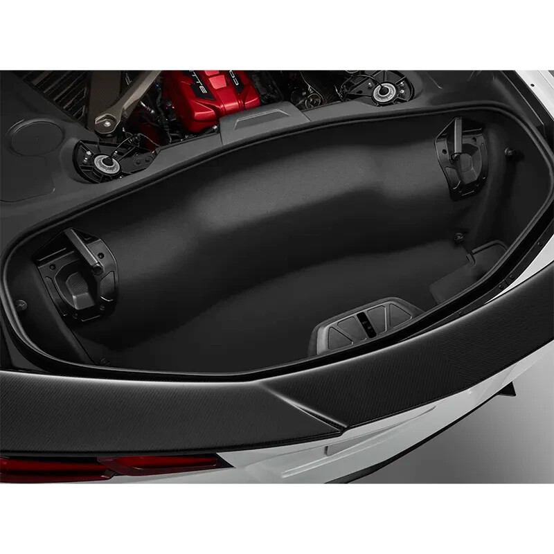 2024-2025 Chevrolet Corvette C8 Coupe Trunk Panel Kit 85600043 Black ...