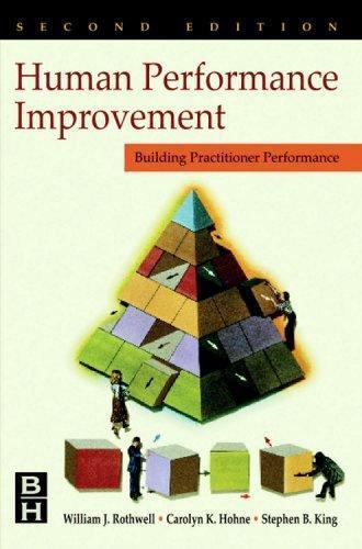Improving Human Performance Ser.: Human Performance Improvement ...