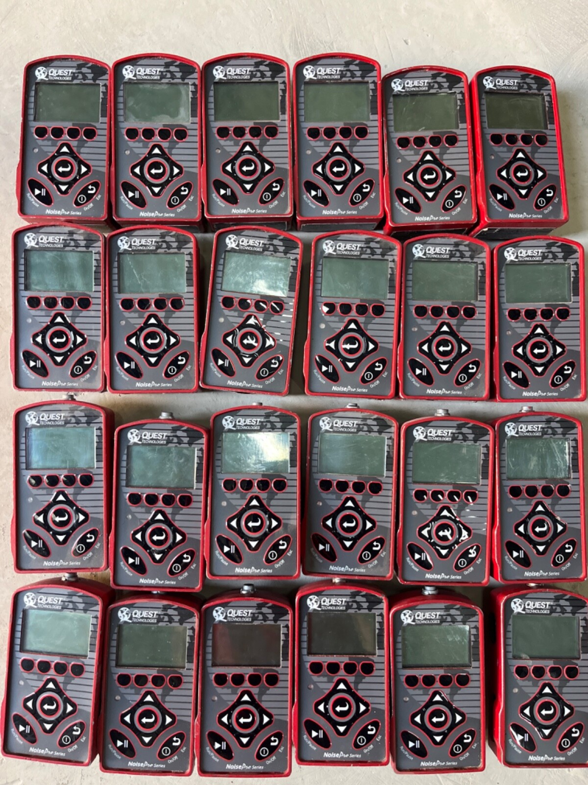 lot of 24 pc of 3M QUEST Noise Pro DL Noise Dosimeter ( not working ...