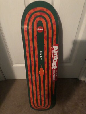 almost skateboard yuri snake deck | eBay